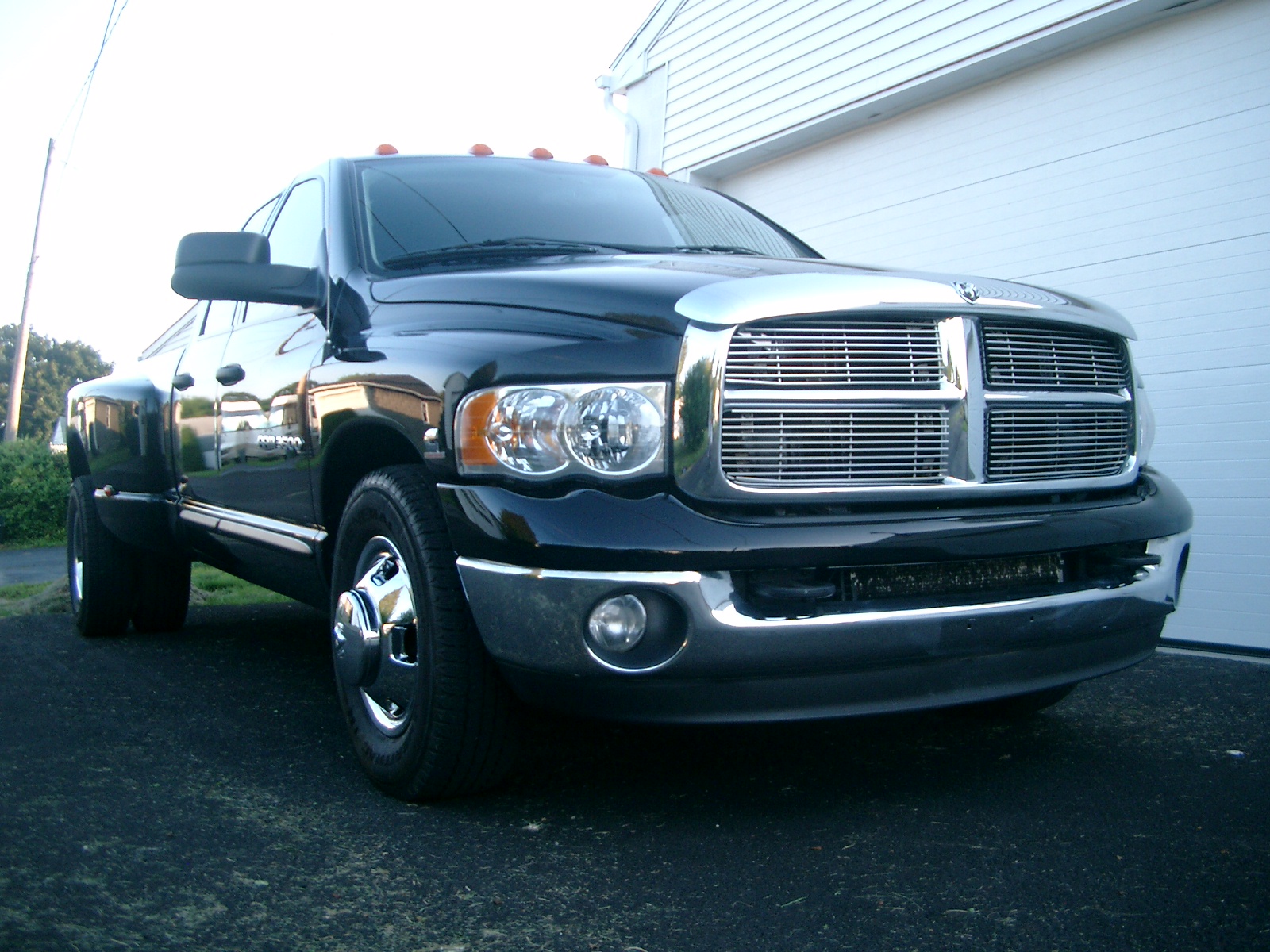 Dodge Ram SLT 2WD turbo diesel dually 2003 ( Bexley, UK) - American ...