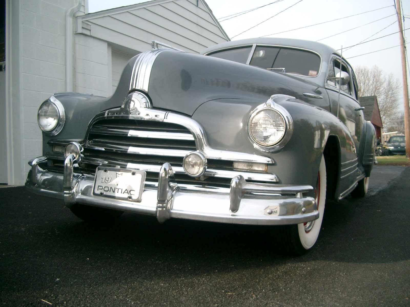 Pontiac Silverstreak fastback 1947 ( France dpt 35) - American Cars and ...