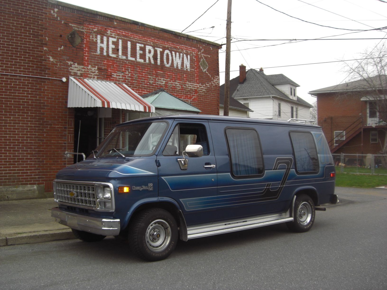 Chevrolet Van G20 1981 ( France dpt 42) - American Cars and Parts