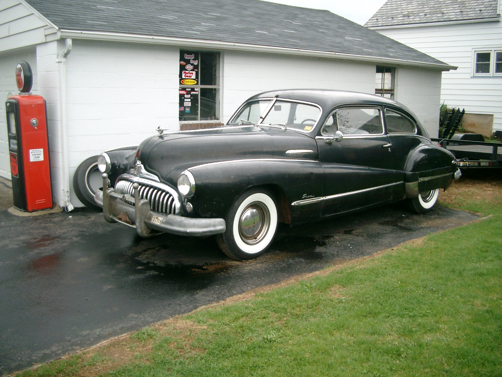 Buick super 50 Fastback 1948 ( Danemark) - American Cars and Parts