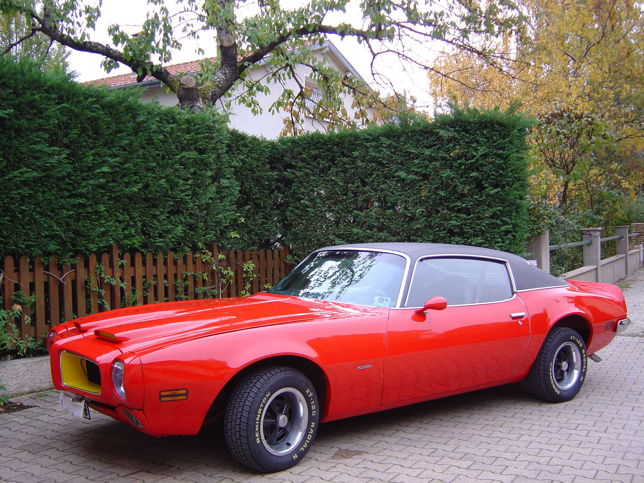 Pontiac Firebird 350 1970 ( France dpt 57) - American Cars and Parts