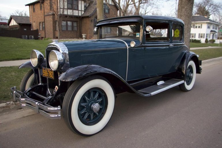 Buick Opera coupe 1929 ( France dpt 28) - American Cars and Parts