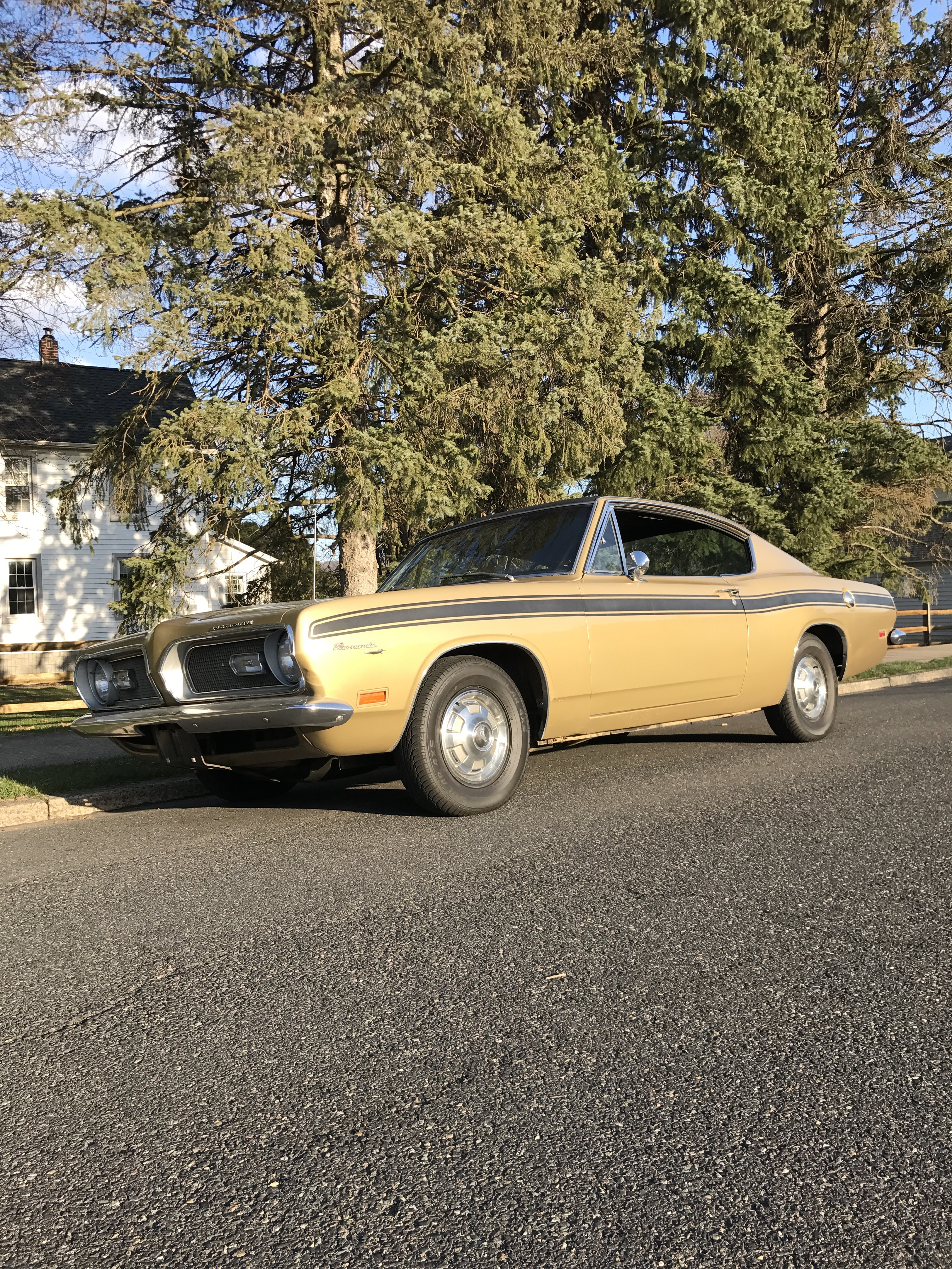 Plymouth Barracuda 1969 ( France pdt 62) - American Cars and Parts