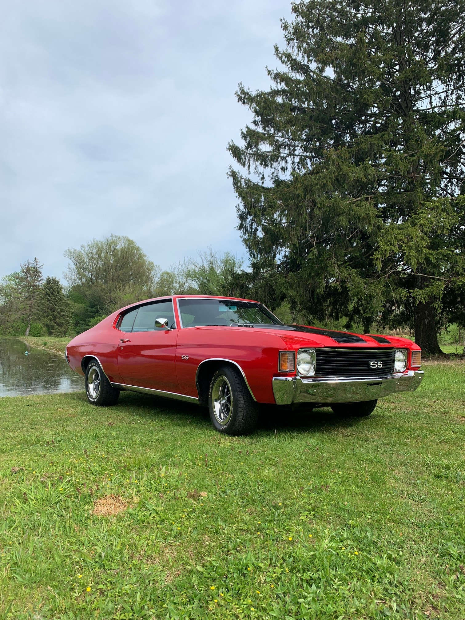 Chevrolet Chevelle SS Tribute 1972 ( France dpt 74) - American Cars and ...