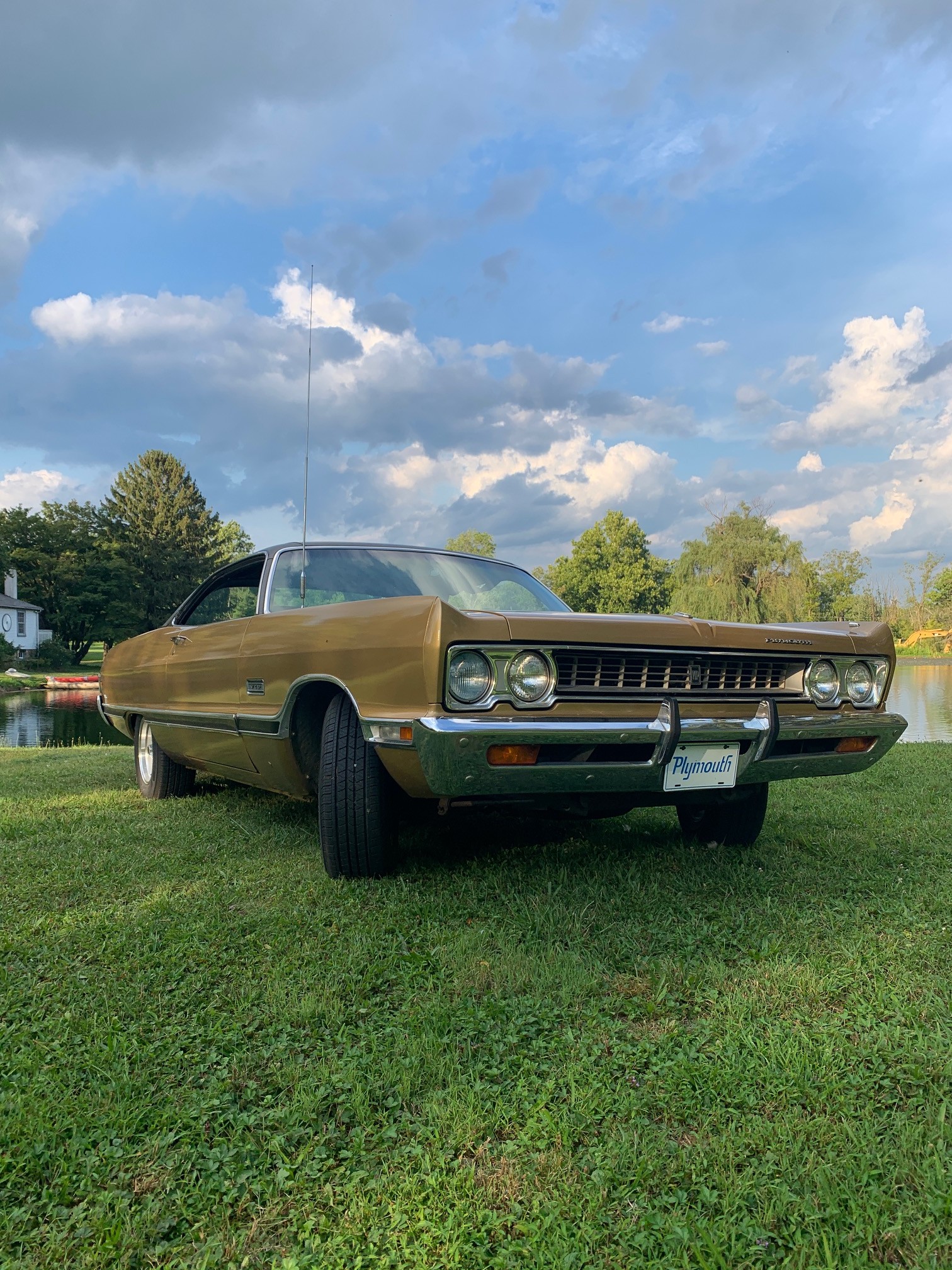 Plymouth VIP hardtop coupe 1969 ( East Stroudsburg, PA) - American Cars ...