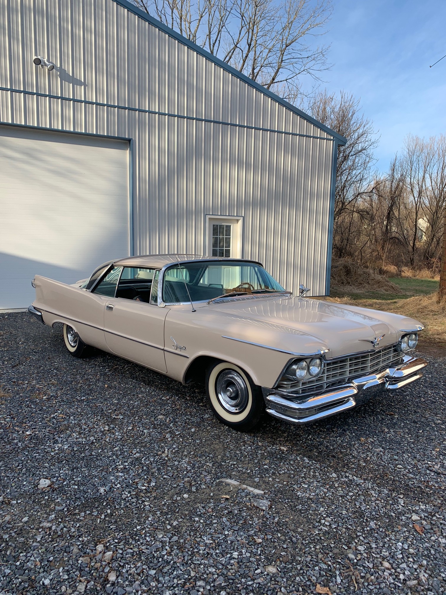 Imperial custom hardtop coupe 1957 ( WEST WAREHAM, MA) - American Cars ...