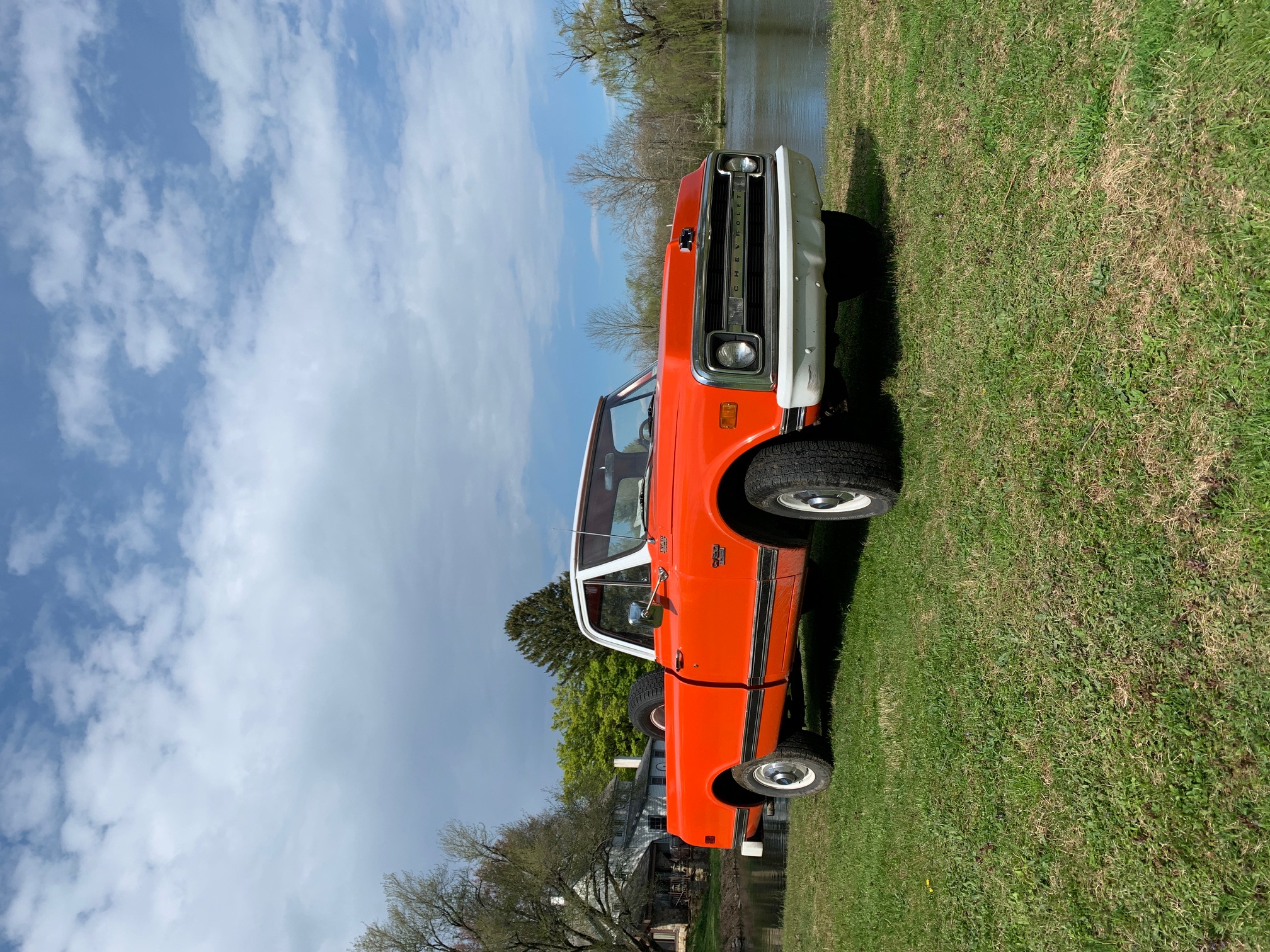 Chevrolet C20 1970 ( France dpt 23) - American Cars and Parts